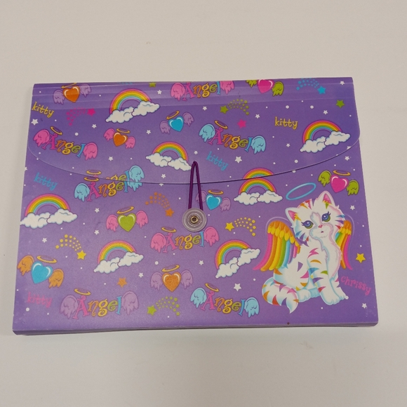 Lisa Frank | Office | Lisa Frank Plastic Accordion File Document Folder ...